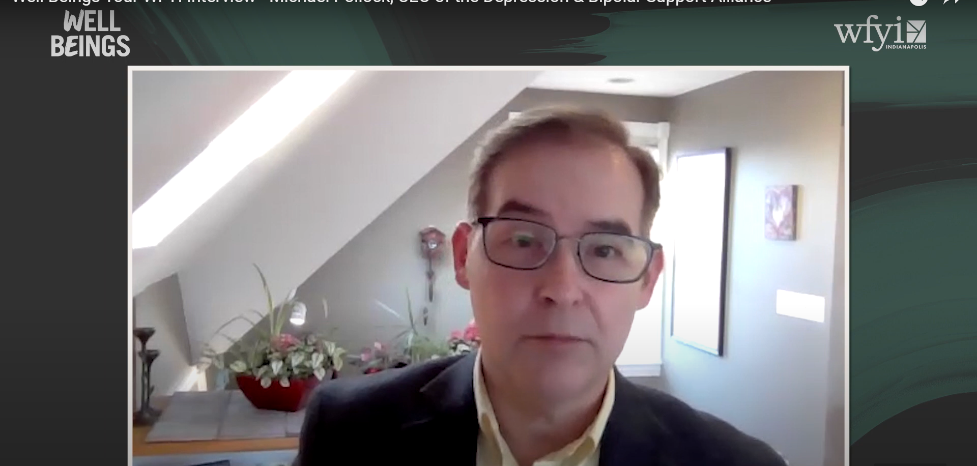 Michael Pollock, CEO of the Depression & Bipolar Support Alliance ...