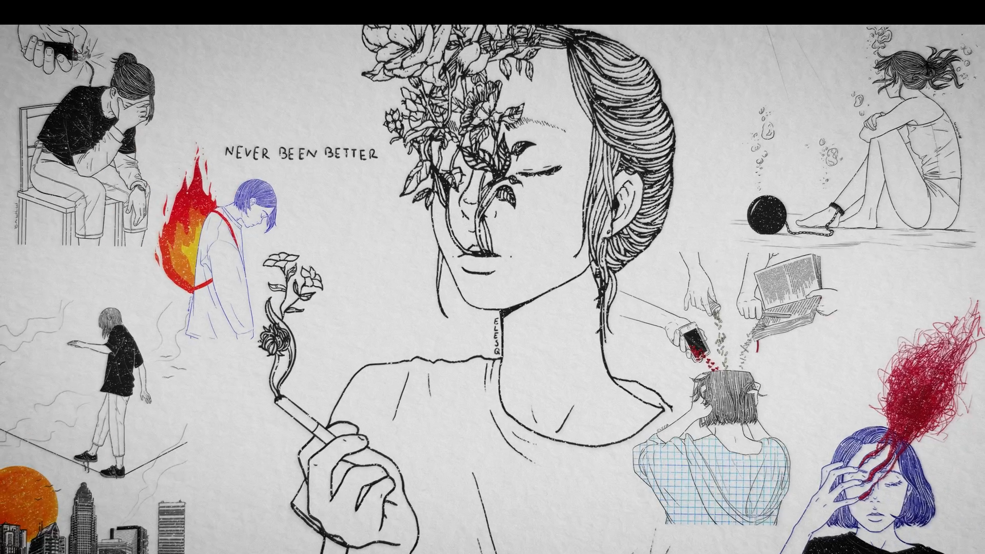 Hiding in Plain Sight: Youth Mental Illness - Well Beings